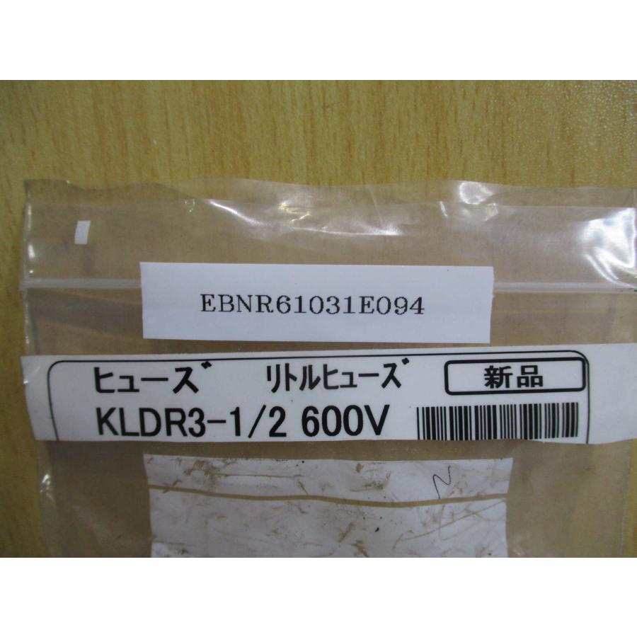 新古 Littelfuse KLDR3-1/2 600V (KLDR 3-1/2A) 3.5 アンプ 5個 (EBNR61031E094 ...
