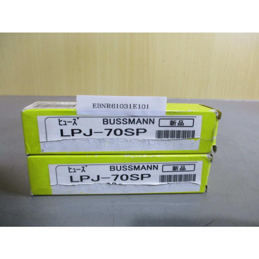 新古 Buss LPJ-70SP ローピーク デュアルエレメント クラスJヒューズ 2個 (EBNR61031E101) : growdetrading Yahoo!ショップ - 通販 ...