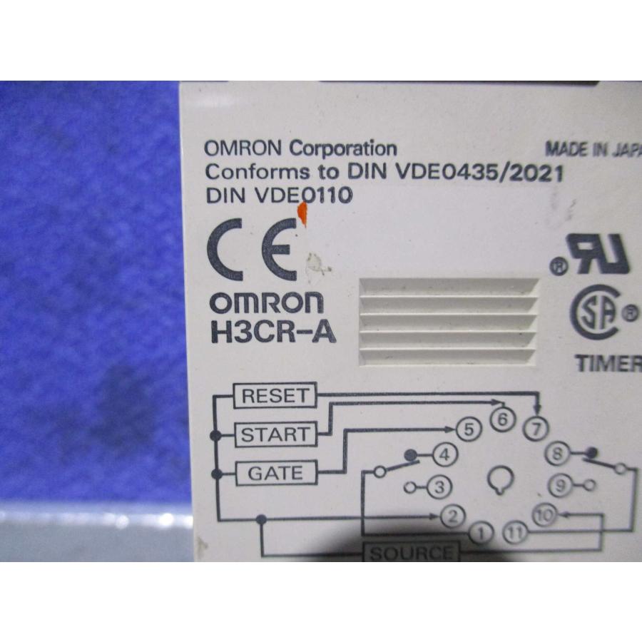 新古 OMRON H3CR-A ソリッドステート・タイマ (EBNR61106E159) : growdetrading Yahoo!ショップ - 通販 - Yahoo!ショッピング