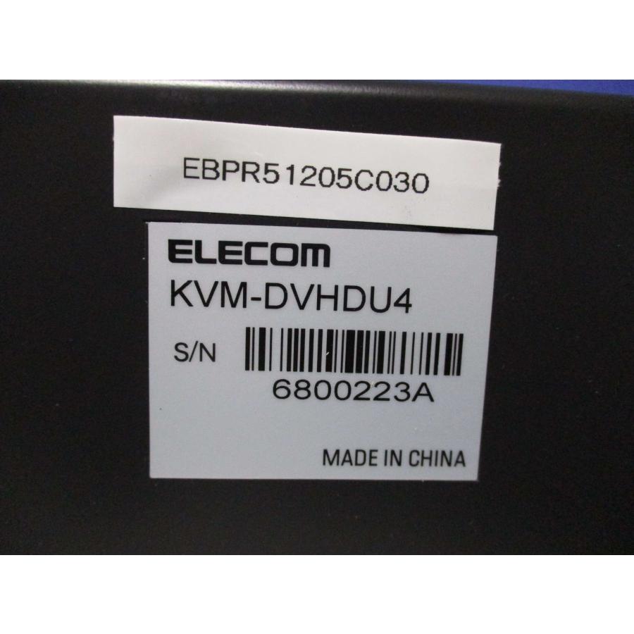 新古 ELECOM KVM-DVHDU4 (EBPR51205C030) :EBPR51205C030:growdetrading Yahoo!ショップ - 通販 - Yahoo!ショッピング