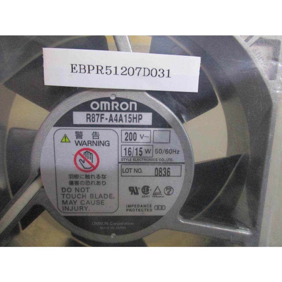 新古 OMRON R87F-A4A15HP AC軸流ファン 200V (EBPR51207D031) : growdetrading Yahoo!ショップ - 通販 - Yahoo!ショッピング