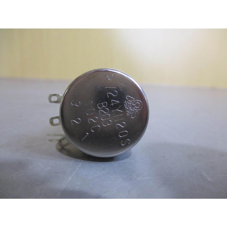 新古 ORIENTAL MOTOR SPEED CONTROL VARIABLE REGISTER PAVR-20KY 外部速度設定用可変抵抗器3個