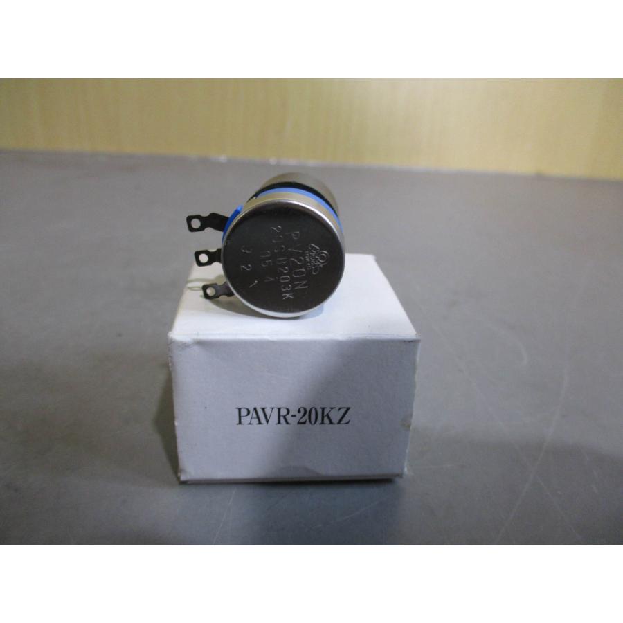 新古 ORIENTAL MOTOR SPEED CONTROL VARIABLE REGISTER PAVR-20KZ 外部速度設定用可変抵抗器 2個