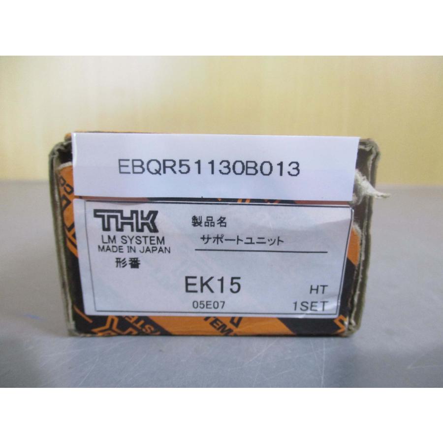 新古 THK EK15 サポートユニット (EBQR51130B013) : growdetrading Yahoo!ショップ - 通販 ...