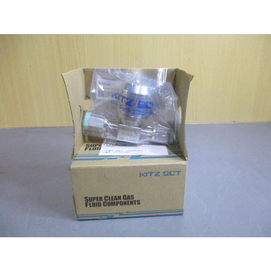 新古 KITZ SCT SUPER CLEAN GAS FLUID COMPONENTS IB4CS-VFCC-STD-316L 高純度ガス系 ...