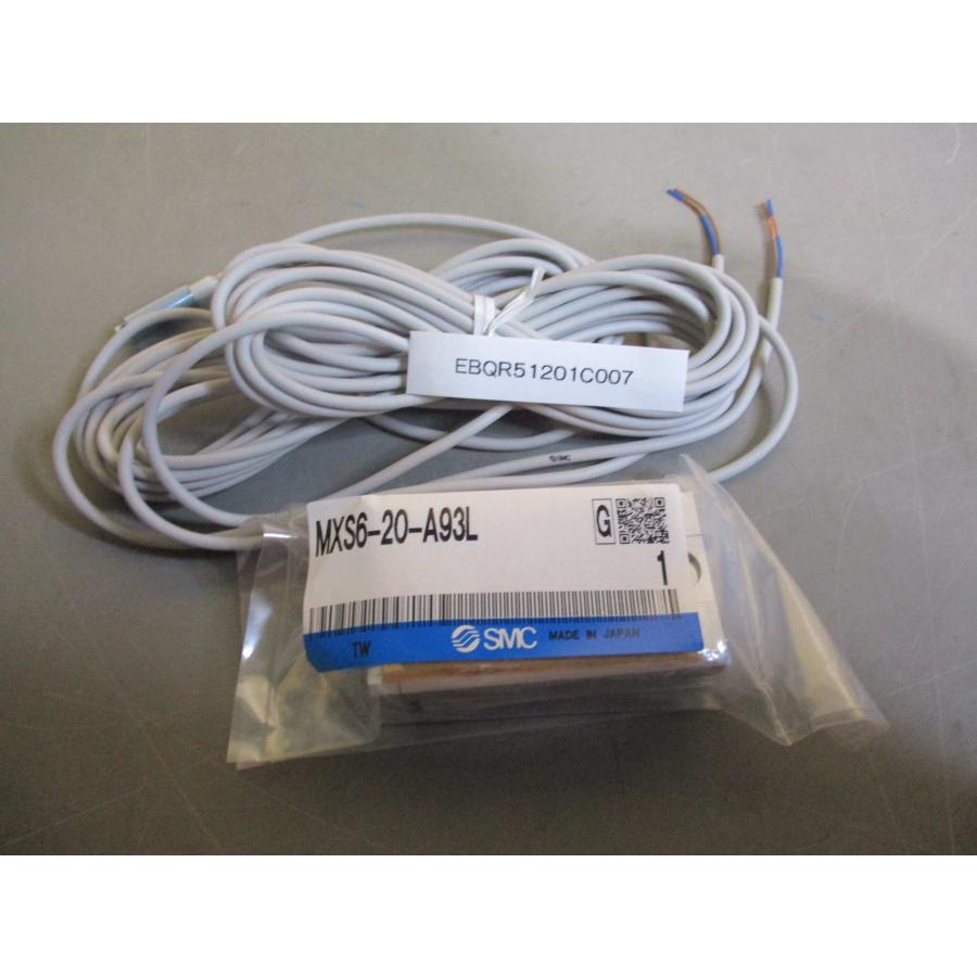 新古 SMC MXS6-20-A93L Cyl Air Slide Table (EBQR51201C007) : ebqr51201c007 : growdetrading Yahoo ...