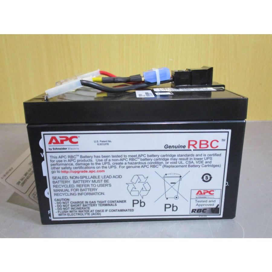 新古 APC RBC48L 交換用バッテリキット (EBQR51204A003) : growdetrading Yahoo!ショップ - 通販 - Yahoo!ショッピング