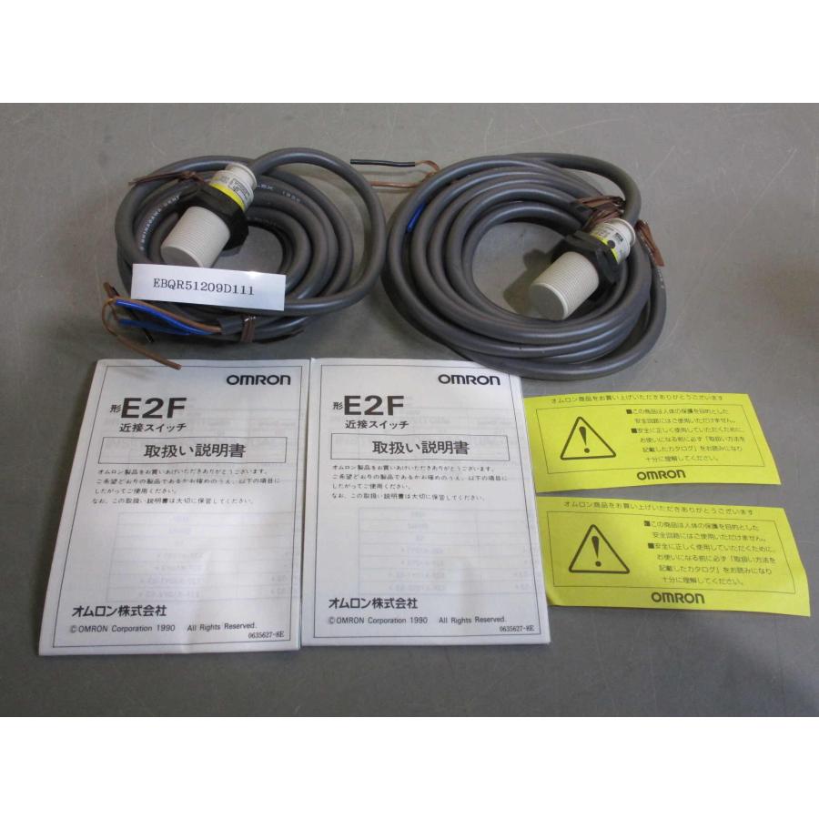 中古 OMRON PROXIMITY SENSOR E2F-X5E1*2 (EBQR51209D111) : growdetrading ...