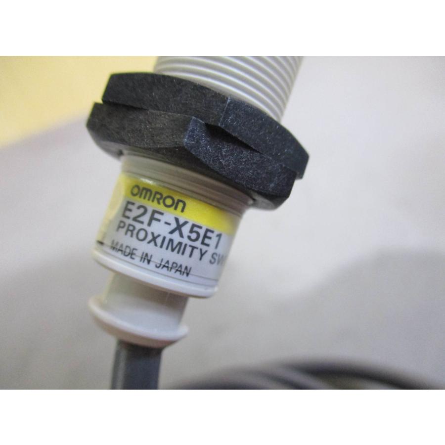 中古 OMRON PROXIMITY SENSOR E2F-X5E1*2 (EBQR51209D111) : growdetrading ...