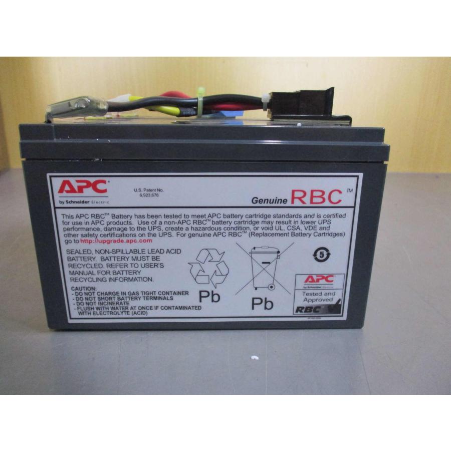 新古 APC APCRBC137J 交換用バッテリキット 無停電電源装置 (EBRR51208B012) : growdetrading ...