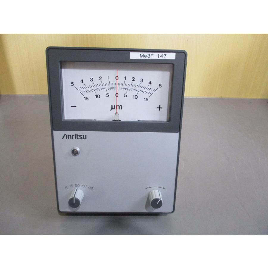 新古 Anritsu K301C ELECTRONIC MICROMETER (EBRR51208B013) : growdetrading ...