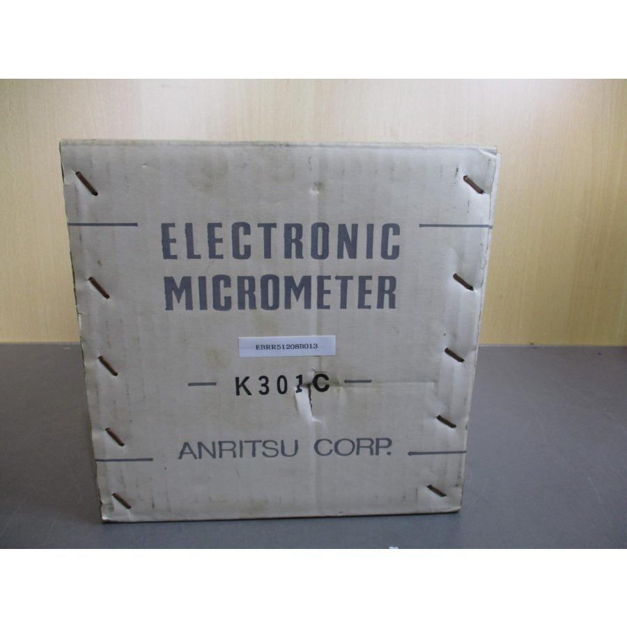 新古 Anritsu K301C ELECTRONIC MICROMETER (EBRR51208B013) : growdetrading ...