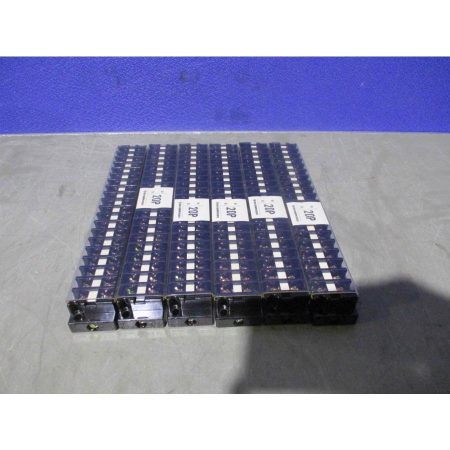 新古 KASUGA TERMINAL BLOCKS T10 組端子台 20P6個入り (EBRR60329B021 ...