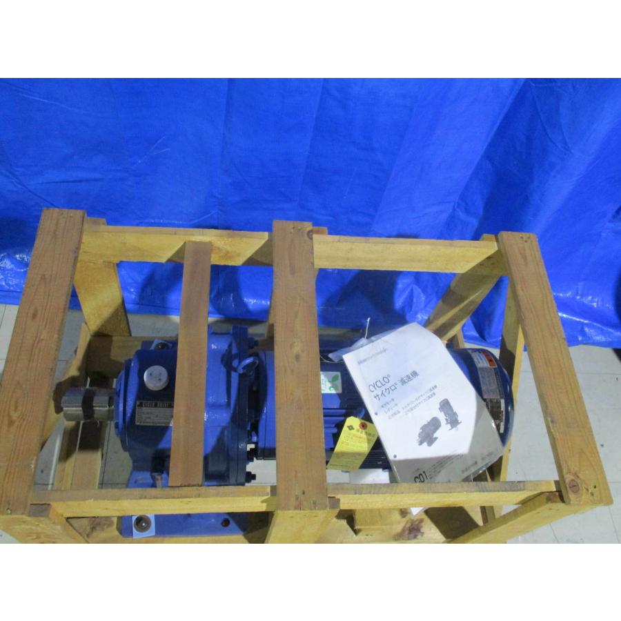 新古 Sumitomo TK-FVP/FB-5E AF MOTOR 3.7KW 200V / CHHM5-6160DC-AP-B-104 CYCLO DRIVE ＜送料別＞ (FAA-D ...