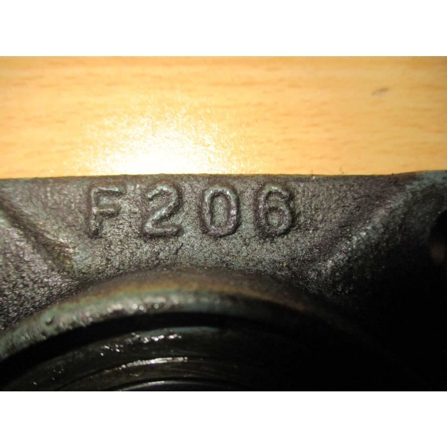 中古 ASAHI ベアリングハウジング F206 ピローブロックベアリング(FAAR41128A006) : growdetrading Yahoo!ショップ - 通販 - Yahoo!ショッピング