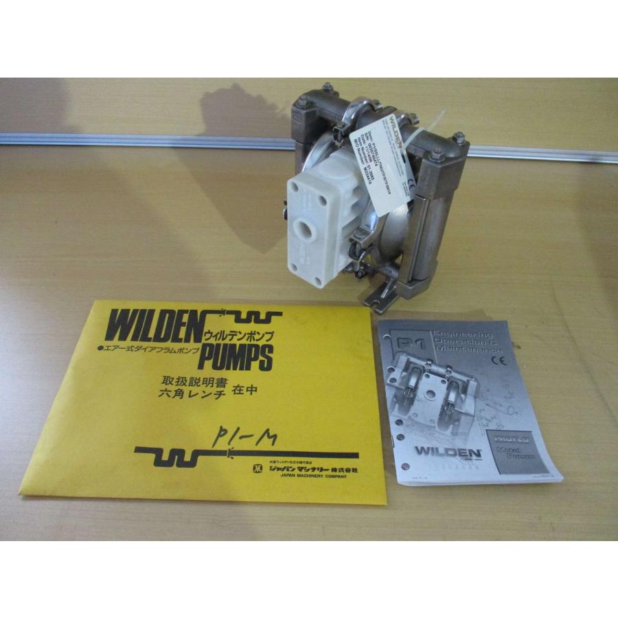 中古Wilden Pump - P1/SSPPP/TNU/TF/STF/0014(FAAR41128C003) : growdetrading ...