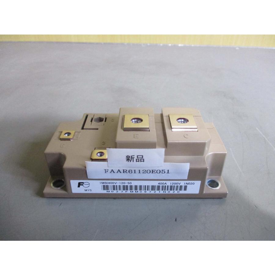 新古 FUJI 1MBI400V-120-50 IGBTモジュール 1200V 400A (FAAR61120E051) : growdetrading Yahoo!ショップ - 通販 ...