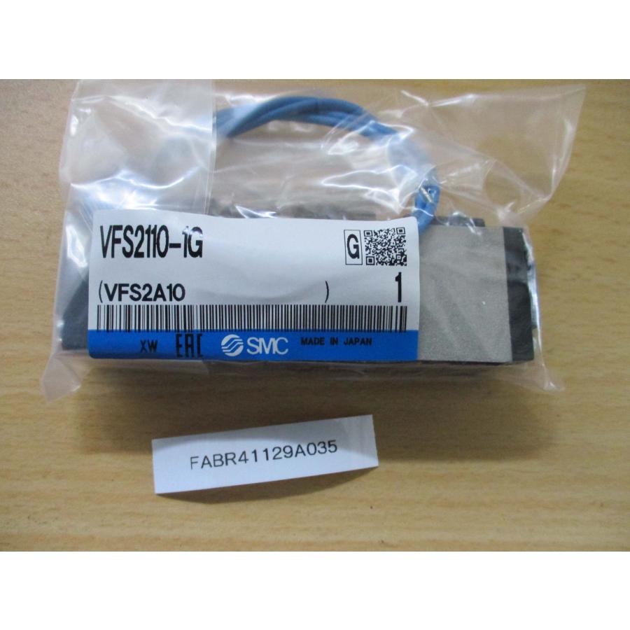 中古SMC パイロット式5ポート電磁弁 FS2110-1G-02 / CDP-3A Y-05D(FABR41129A035 ...