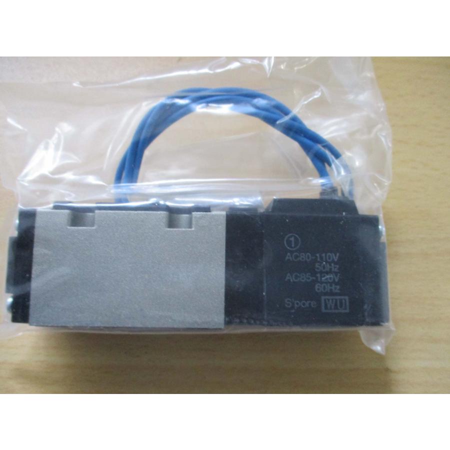 中古SMC パイロット式5ポート電磁弁 FS2110-1G-02 / CDP-3A Y-05D(FABR41129A035 ...