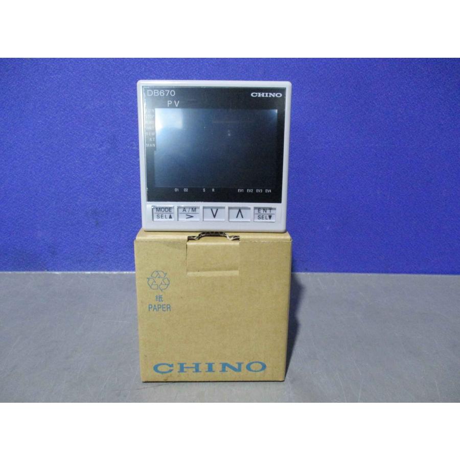 新古 Chino DB67010000-10A デジタル指示調節計(FABR60919C018) : fabr60919c018 : growdetrading Yahoo!ショップ - 通販 ...