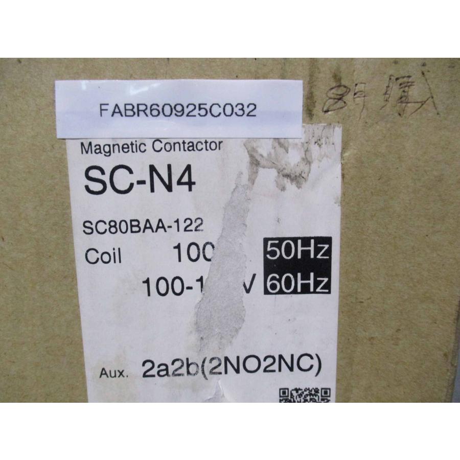 新古 FUJI SC-N4[80] 標準形電磁接触器(FABR60925C032) : fabr60925c032 : growdetrading Yahoo!ショップ - 通販 ...