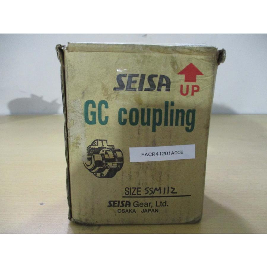 中古 SEISA GEAR GC-SSM112 カップリング GC-SSM形 2セット(FACR41201A002 ...