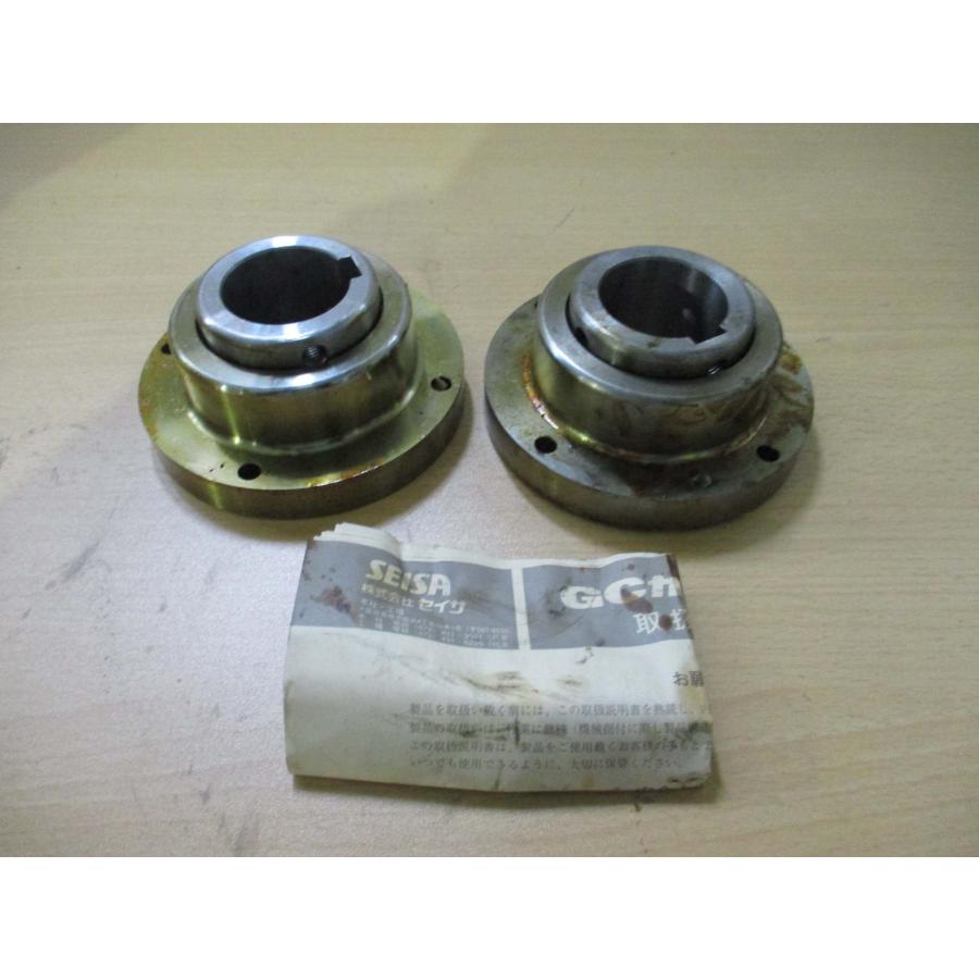 中古 SEISA GEAR GC-SSM112 カップリング GC-SSM形 2セット(FACR41201A003 ...