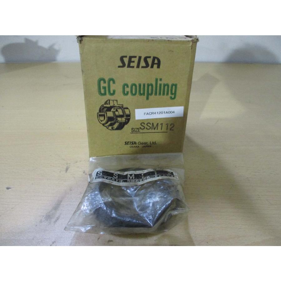 中古 SEISA GEAR GC-SSM112 カップリング GC-SSM形 2セット(FACR41201A004 ...