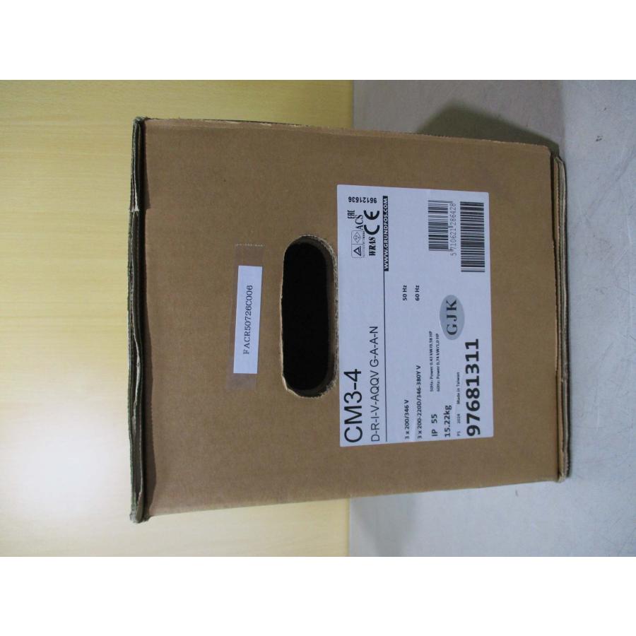 新古GRUNDFOS PUMP CM3-4 D-R-I-V-AQQV G-A-A-N(FACR50726C006 ...