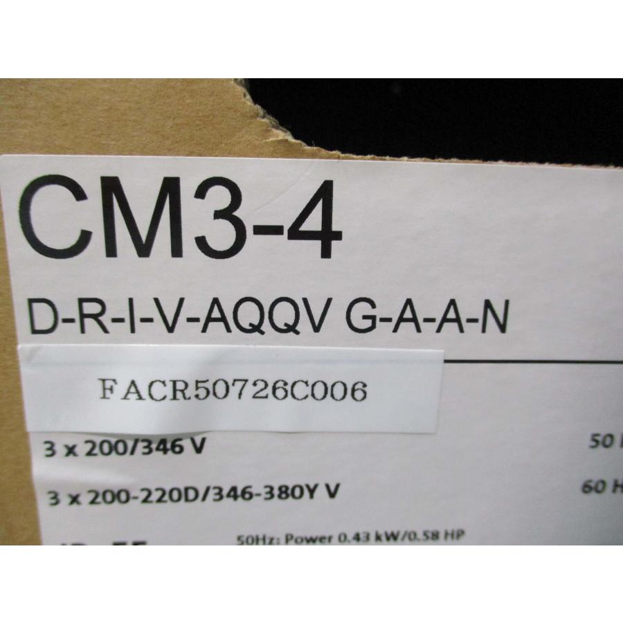 新古GRUNDFOS PUMP CM3-4 D-R-I-V-AQQV G-A-A-N(FACR50726C006 ...