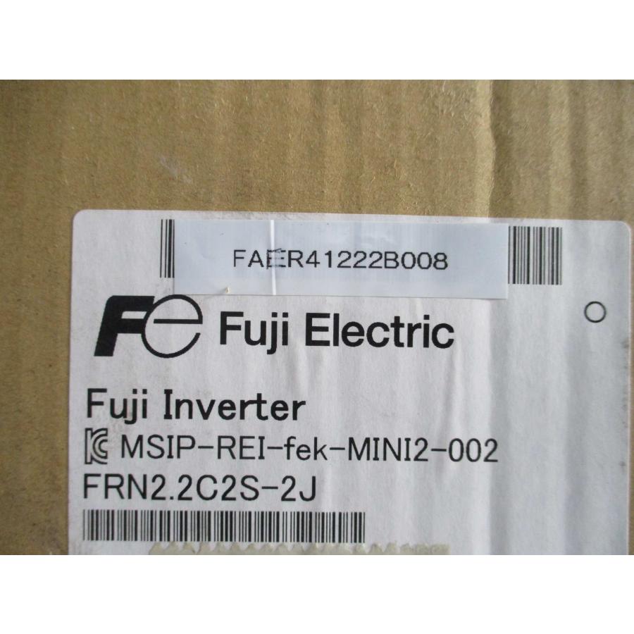 新古 FUJI INVERTER MSIP-REI-FEK-MINI2-002 FRN2.2C2S-2J ミニインバーター(FAER41222B008) : growdetrading ...