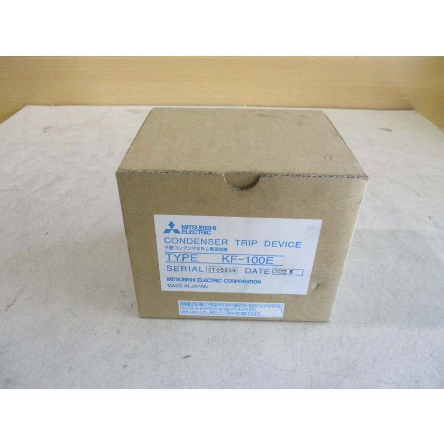 中古 MITSUBISHI CONDENSER TRIP DEVICE KF-100E コンデンサ引外し電源装置(FAER41227B030) : growdetrading Yahoo ...