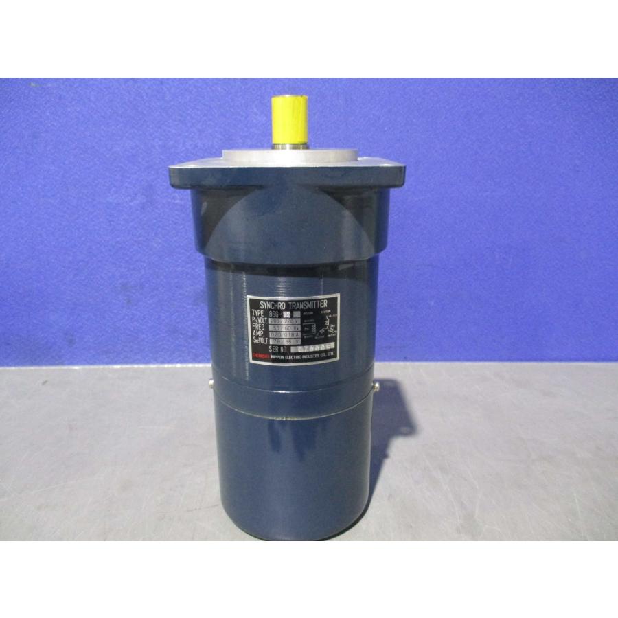 新古 DENSEI NIPPON ELECTRIC 86G-15 SYNCHRO TRANSMITTER(FAER60925B034) : growdetrading Yahoo!ショップ ...