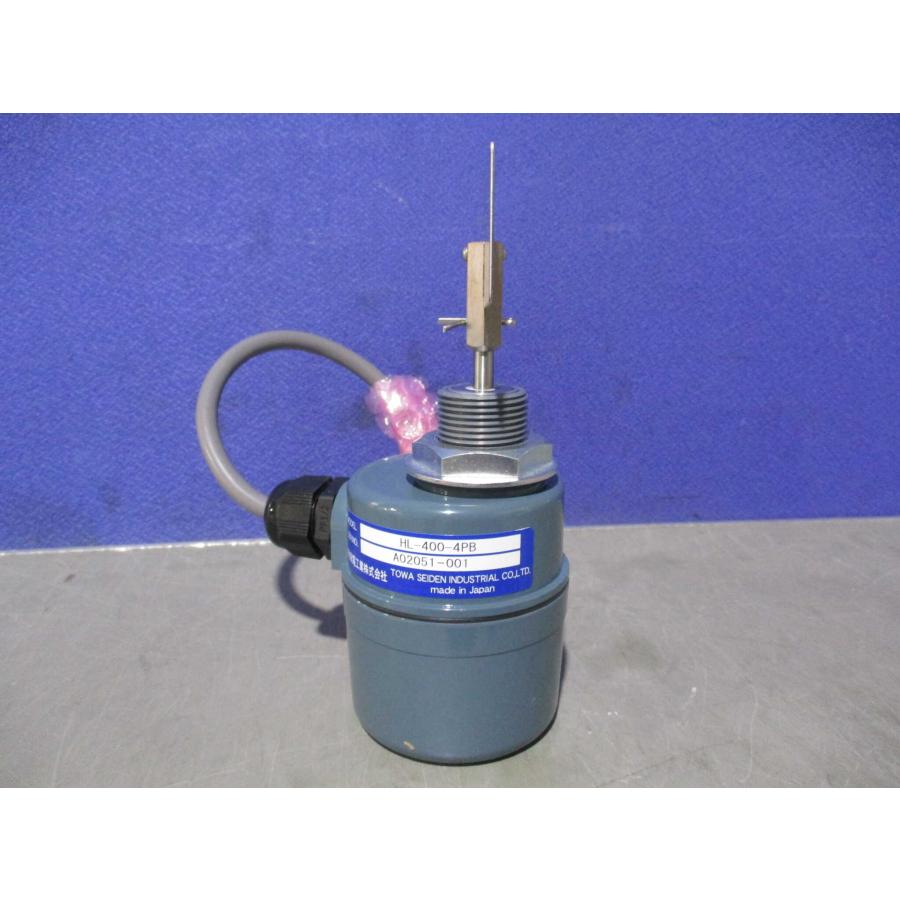新古 東和制電工業 HL-400-4PB 小型パドル式レベルスイッチ(FAER60925B050) : growdetrading Yahoo ...