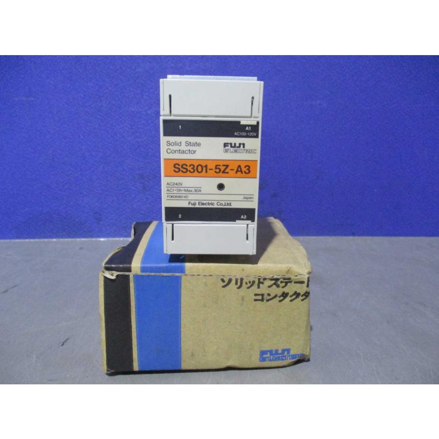 新古 Fuji Electric SS301-5Z-A3 Solid State Contactor(FAER60925B053 ...