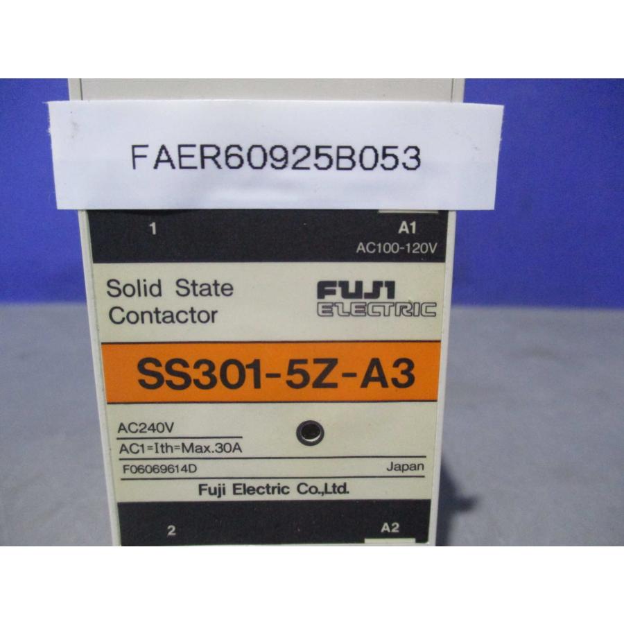 新古 Fuji Electric SS301-5Z-A3 Solid State Contactor(FAER60925B053) : faer60925b053 ...