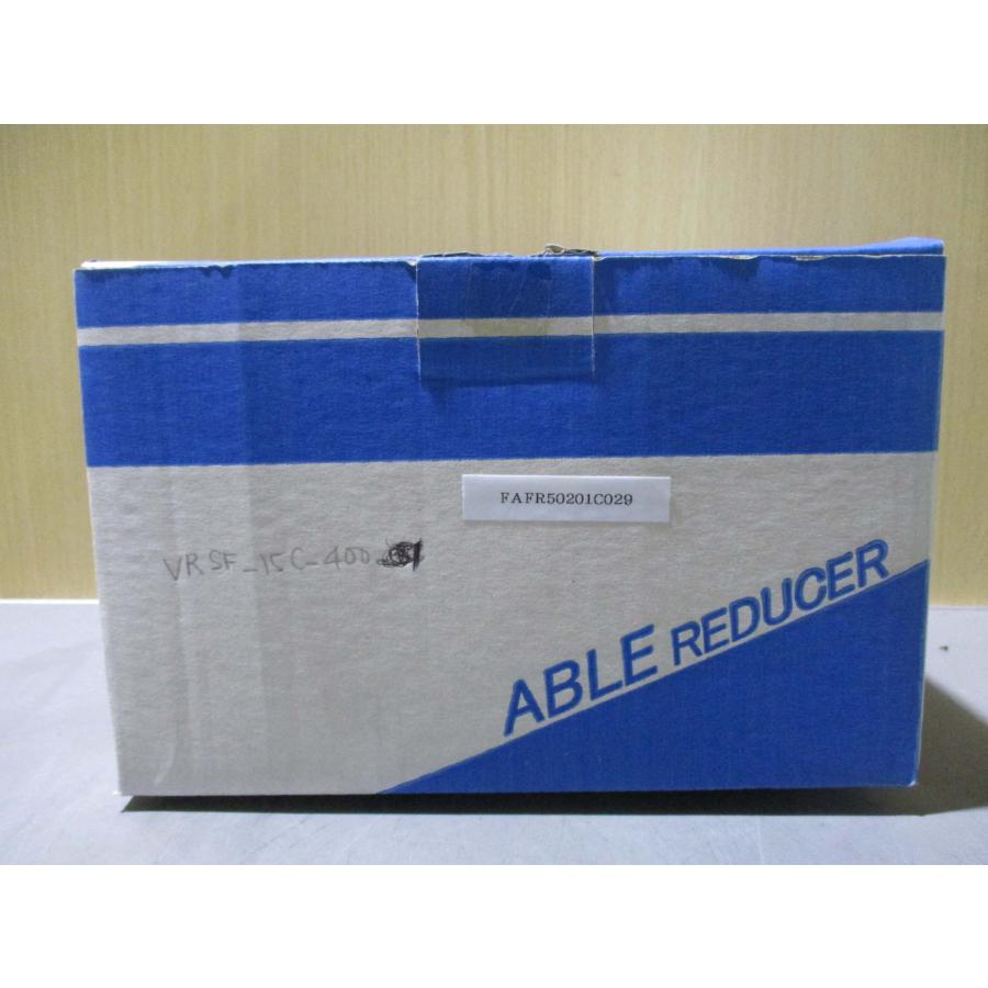 新古 SHIMPO-NIDER ABLE REDUCER VRSF-15C-400 エイブル減速機(FAFR50201C029 ...