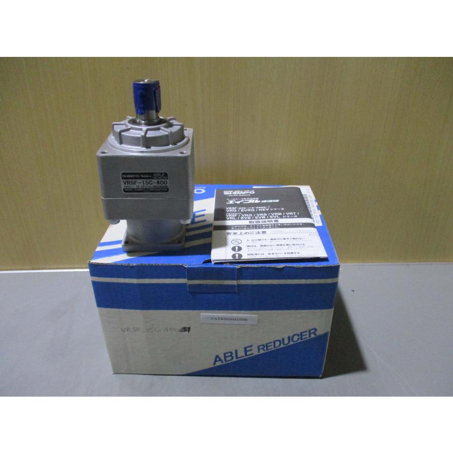新古 SHIMPO-NIDER ABLE REDUCER VRSF-15C-400 エイブル減速機(FAFR50201C029) : growdetrading Yahoo!ショップ - 通販 ...