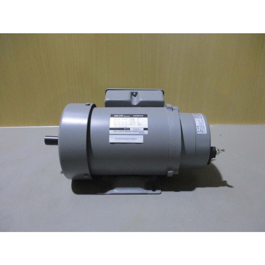 新古 HITACHI 3-PHASE INDUCTION MOTOR TFO-K 三相インダクションモーター 0.4kW(FAFR50201D021) : growdetrading ...