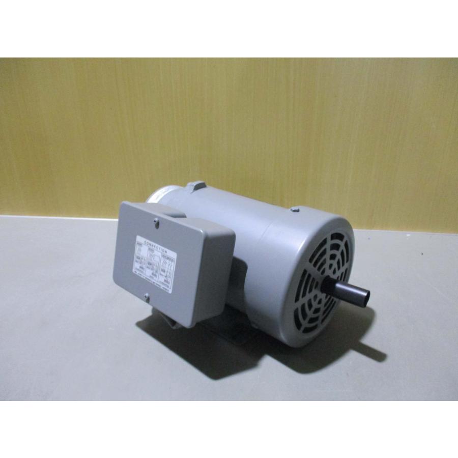 新古 HITACHI 3-PHASE INDUCTION MOTOR TFO-K 三相インダクションモーター 0.4kW(FAFR50201D021) : growdetrading ...