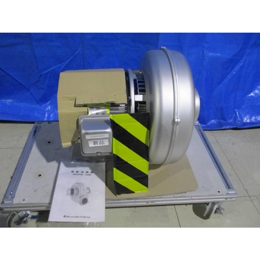 新古 SHOWA DENKI ELECTRIC BLOWER EC-H04HT-R313 0.4KW ＜送料別＞ (FAFR51130E002) : growdetrading Yahoo ...