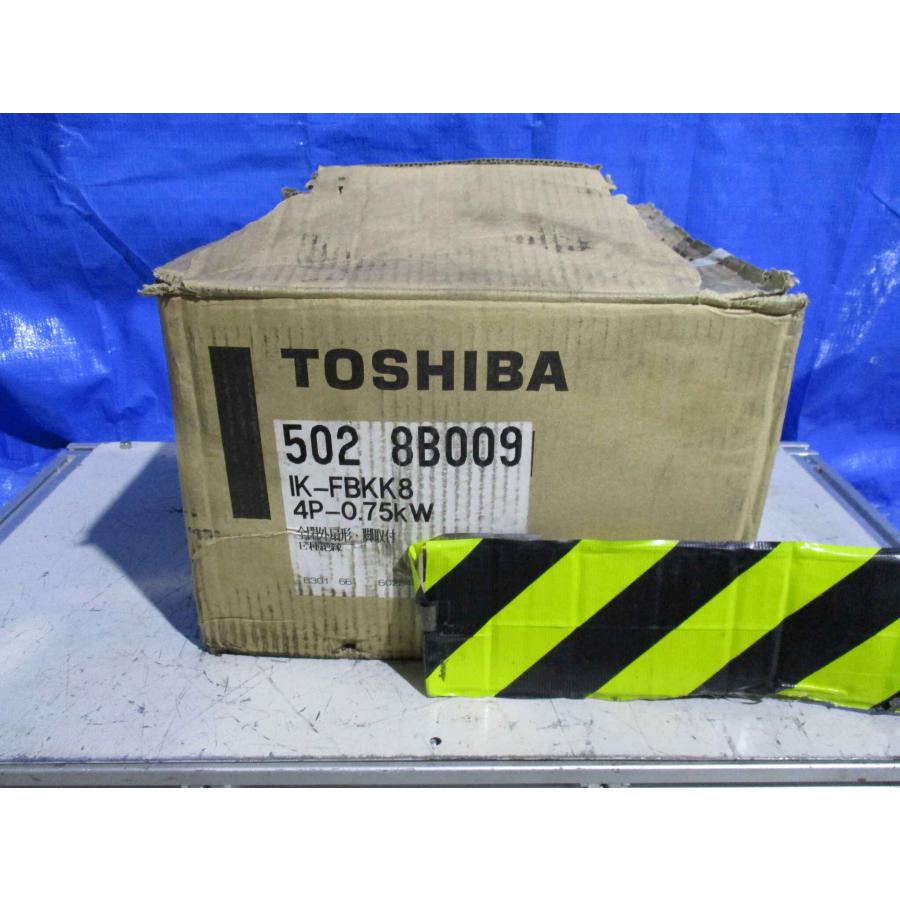 新古 Toshiba FBKK8 Three Phase Induction Motor 送料別 (FAFR60724D026 ...