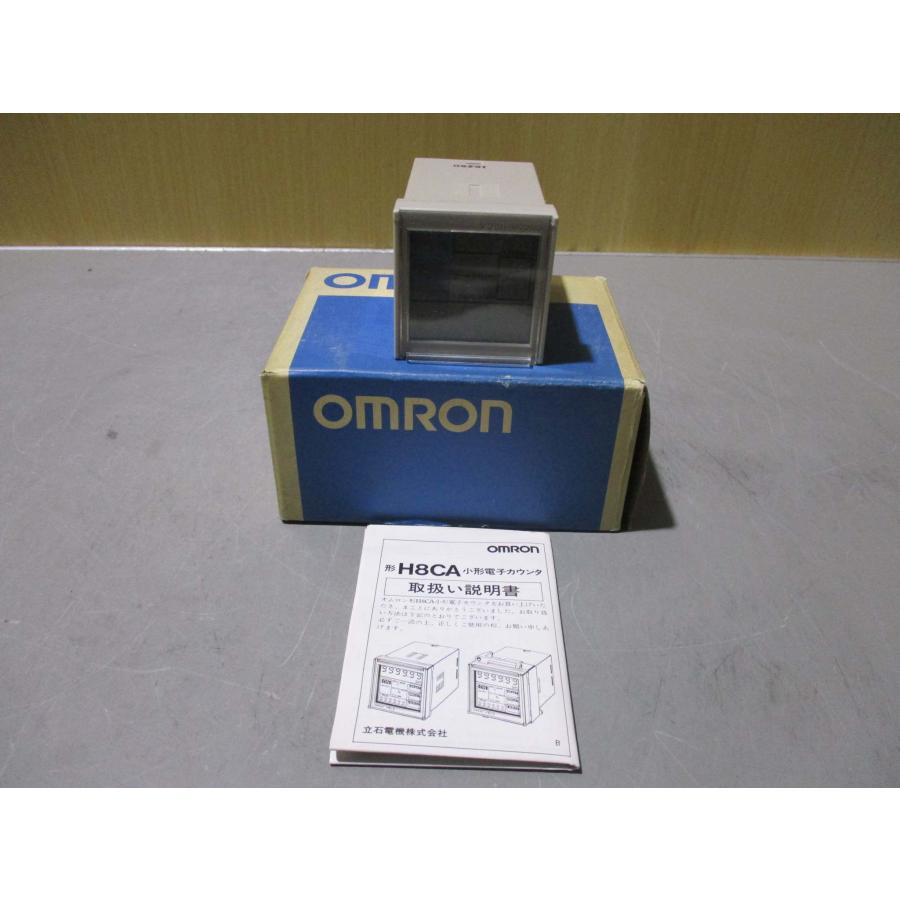 新古 OMRON H8CA-DH カウンター(FAGR50124B002) : growdetrading Yahoo!ショップ - 通販 - Yahoo!ショッピング