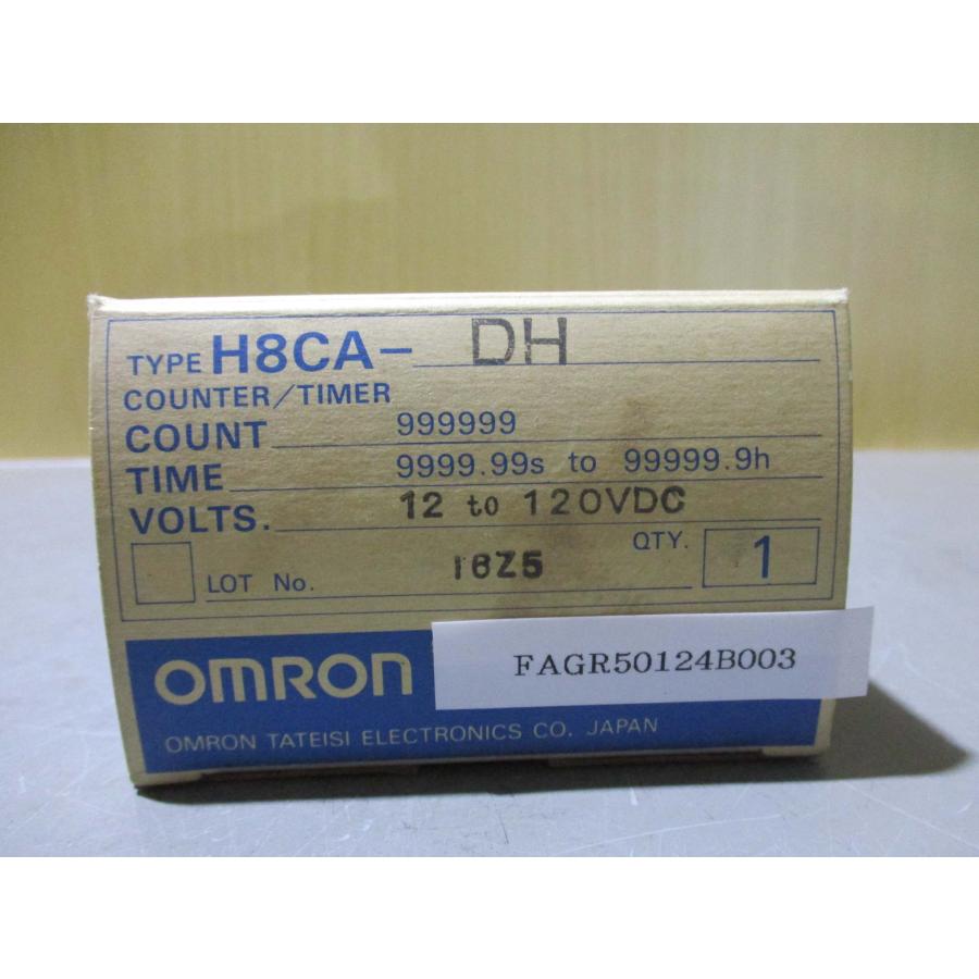 新古 OMRON H8CA-DH カウンター(FAGR50124B003) : growdetrading Yahoo!ショップ - 通販 - Yahoo!ショッピング