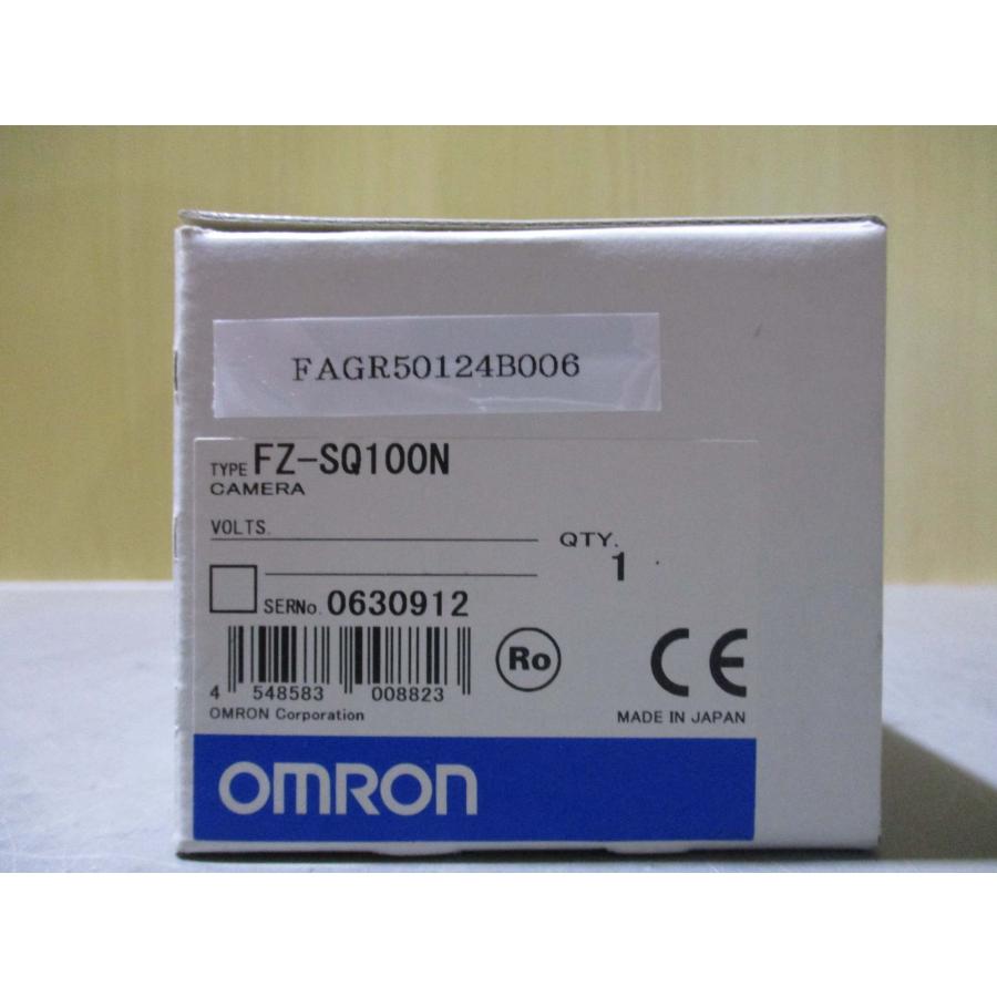 新古 OMRON FZ-SQ100N レンズ照明一体型インテリジェント カメラ(広視野近距離) 画像処理N(FAGR50124B006 ...