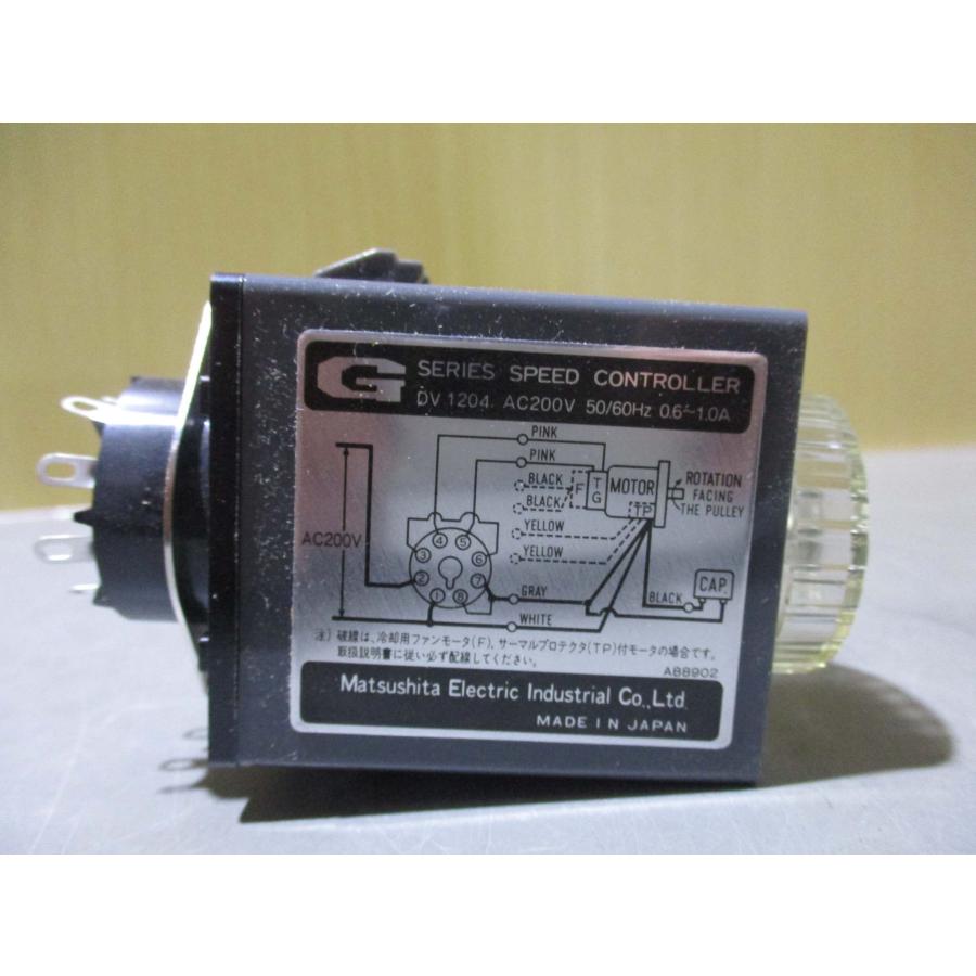 新古 National DV1204 Speed Controller DV-1204(FAGR50124B053 ...