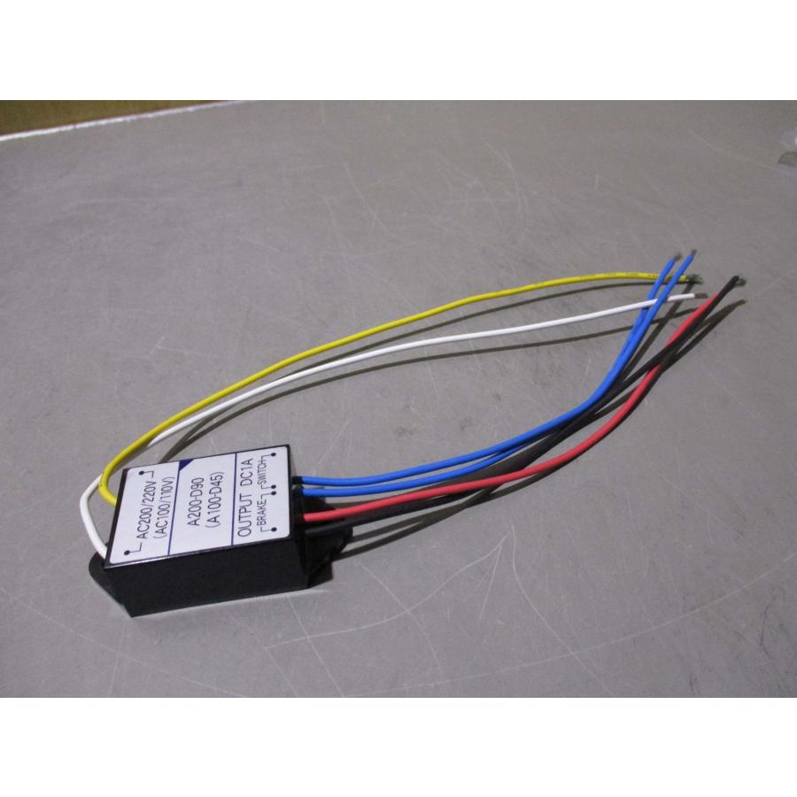 中古A200-D90 ニッセイ 整流器 AC200/220V(AC100/110V) A200-D90(A100-D45)*4 ...