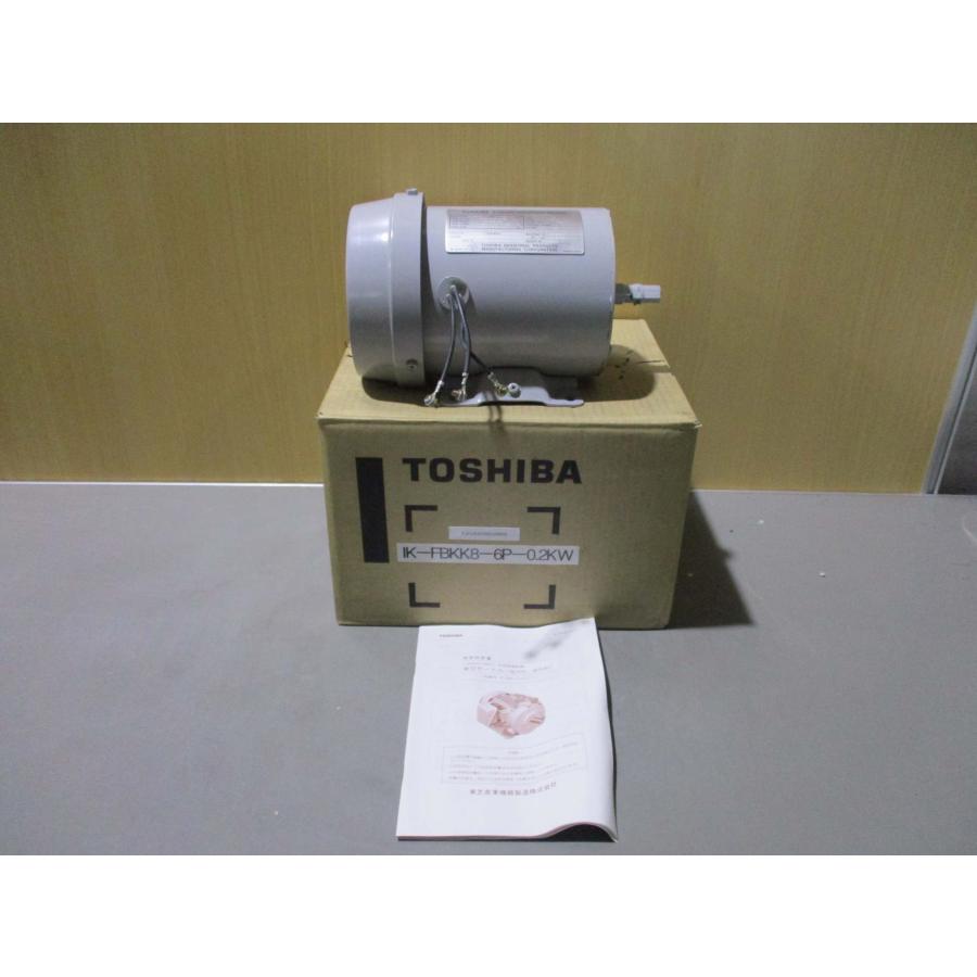 新古 TOSHIBA 3-PHASE INDUCTION MOTOR IK-FBKK8 三相インダクションモーター 0.2kW(FAGR50201D003) : growdetrading ...