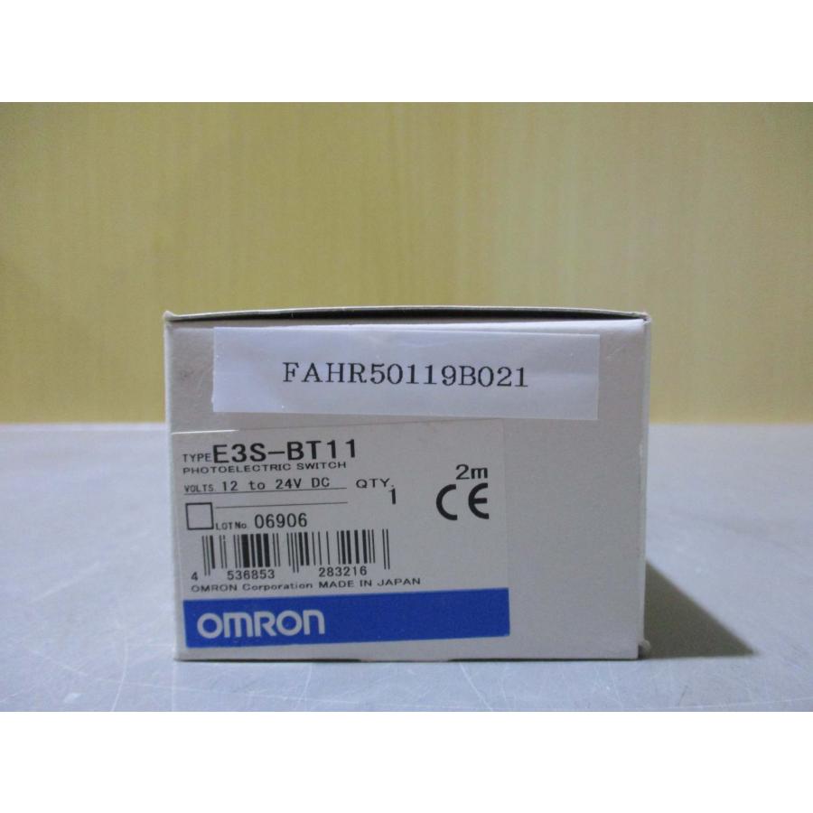 新古 Omron 3S-BT11 E3S-BT11-L + E3S-BT11-D オムロン アンプ内蔵光電スイッチ(FAHR50119B021) : growdetrading Yahoo ...