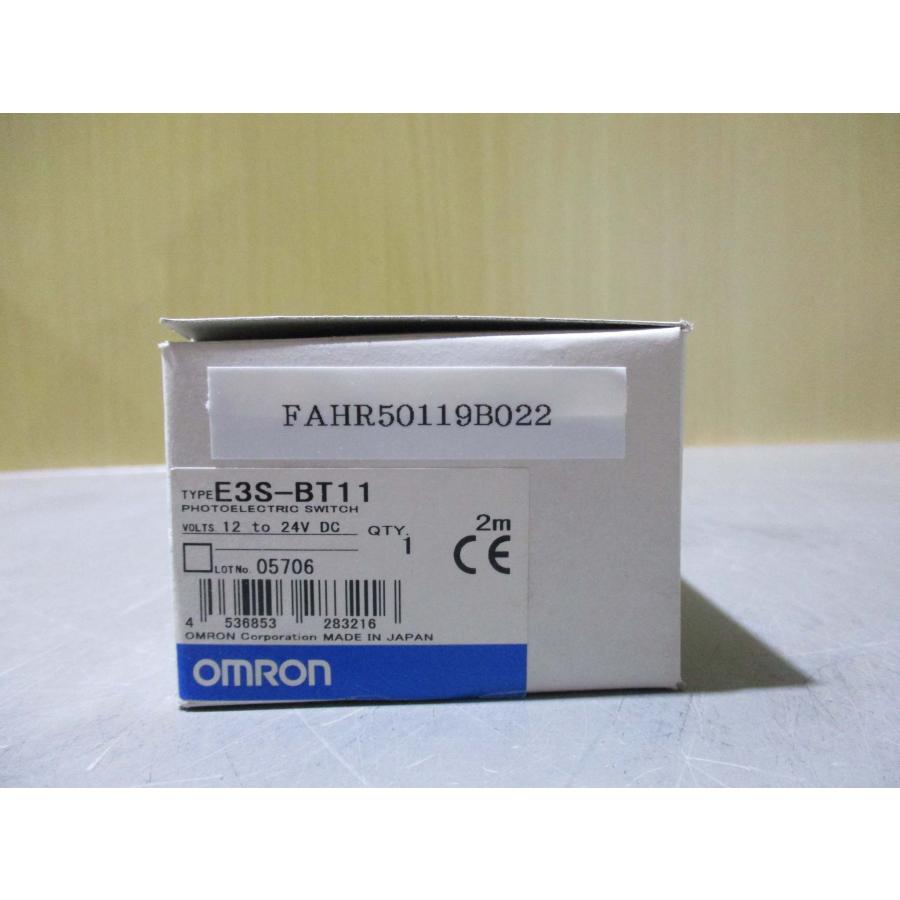 新古 Omron 3S-BT11 E3S-BT11-L + E3S-BT11-D オムロン アンプ内蔵光電スイッチ(FAHR50119B022) : growdetrading Yahoo ...